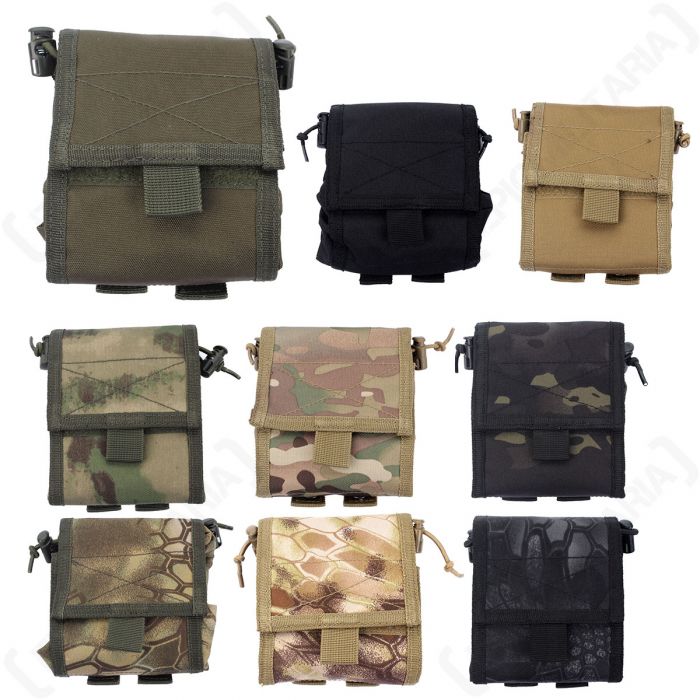 Collapsible MOLLE Shell Pouch - Epic Militaria