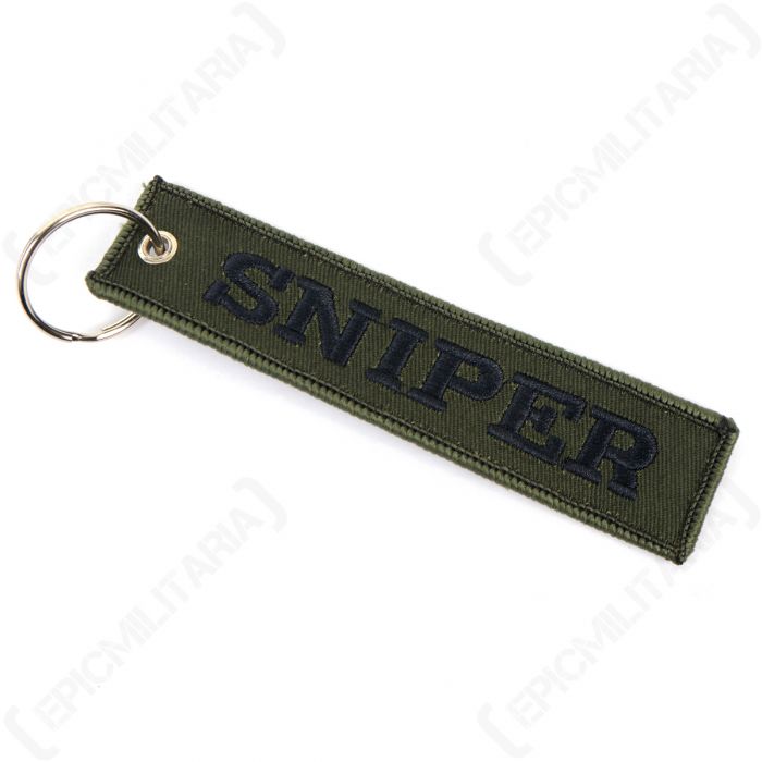 Sniper Keyring - Epic Militaria