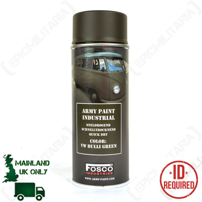 Army Spray Paint - VW Green - Epic Militaria
