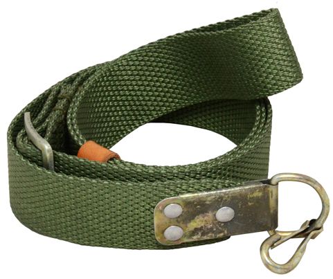 Green AK47 Webbing Sling - Polish - Epic Militaria