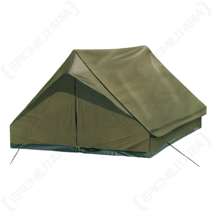 Two Person Mini Pack Super Tent - Olive Drab - Epic Militaria