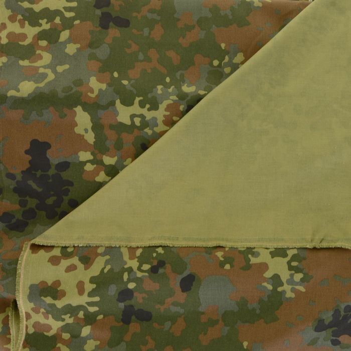 German Flecktarn Camo Field Blouse Fabric - 160cm x 100cm - Epic Militaria