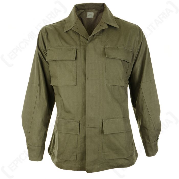 US Style Ripstop Field Jacket - Olive Drab - Epic Militaria