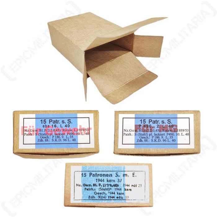 WW2 German Mauser 98K Ammo Box - Epic Militaria