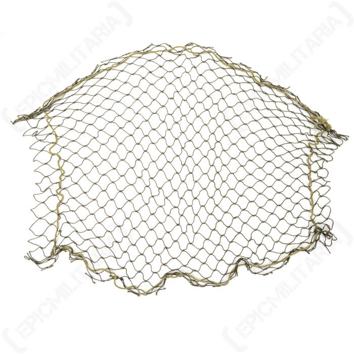Belgian Helmet Net Cover - Olive Drab - Epic Militaria