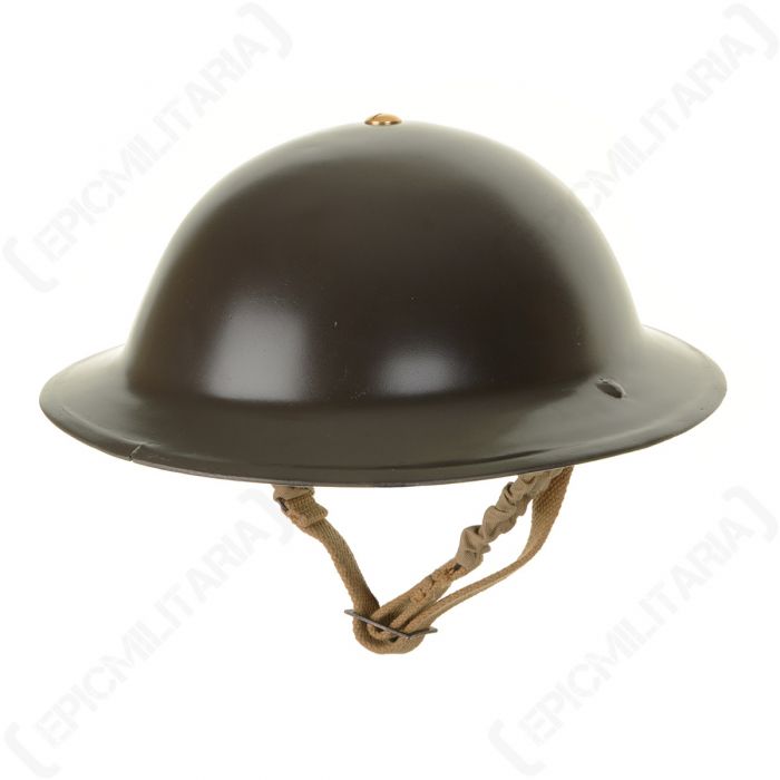 British WW2 MKII Brodie Helmet - Epic Militaria