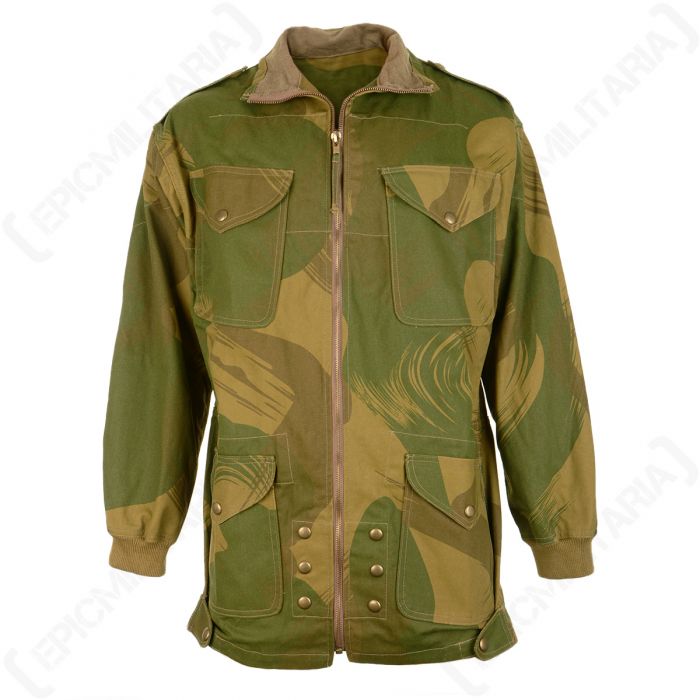 WW2 British Denison Smock with Full Zip "Officer style" - Epic Militaria