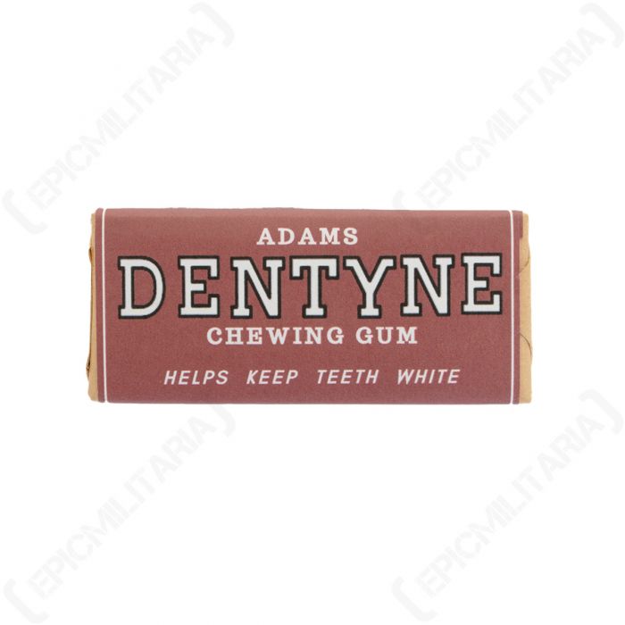 WW2 Vintage Chewing Gum Box - Epic Militaria