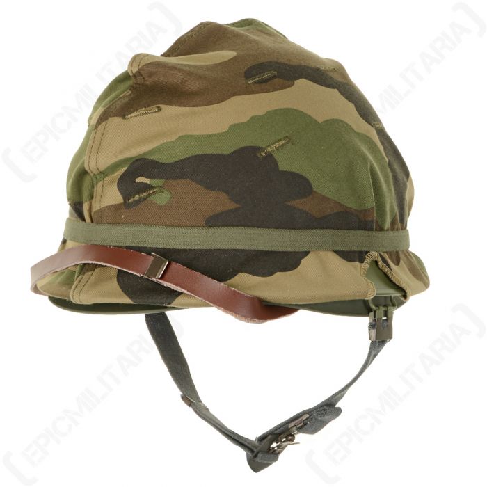 Repro US M1 Helmet with Liner and Cover - Epic Militaria