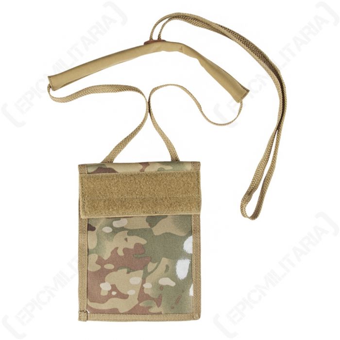 Neck Wallet - Multitarn - Epic Militaria