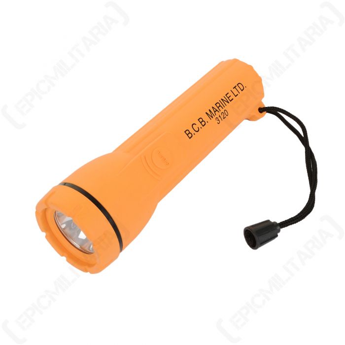 Fflam Rubberised Signalling Torch - Epic Militaria
