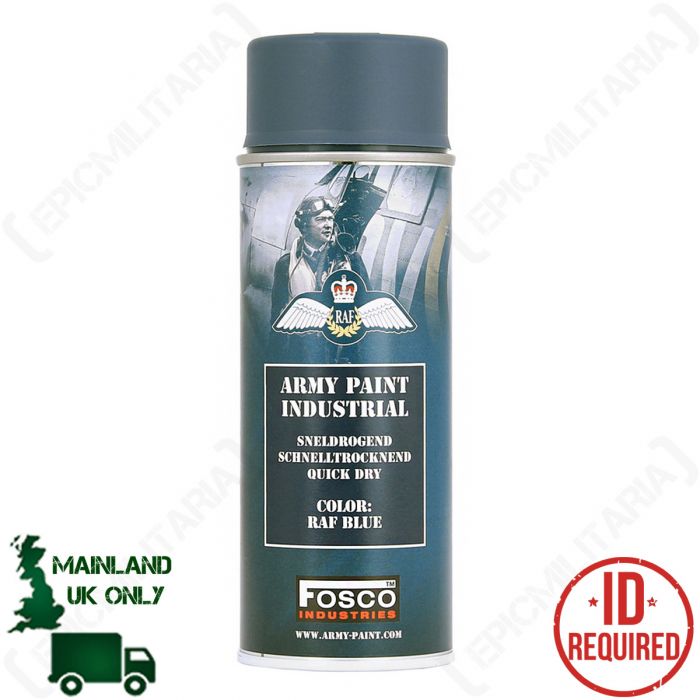 Army Spray Paint - RAF Blue - Epic Militaria