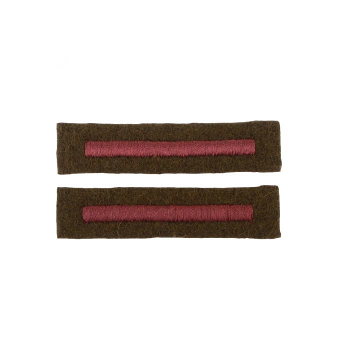 WW2 British Arm of Service Strip Pair - Royal Army Medical Corp - Epic ...
