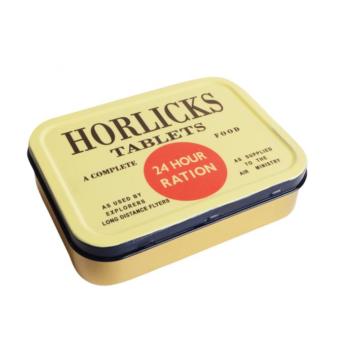 Horlicks Ration Tin - Epic Militaria