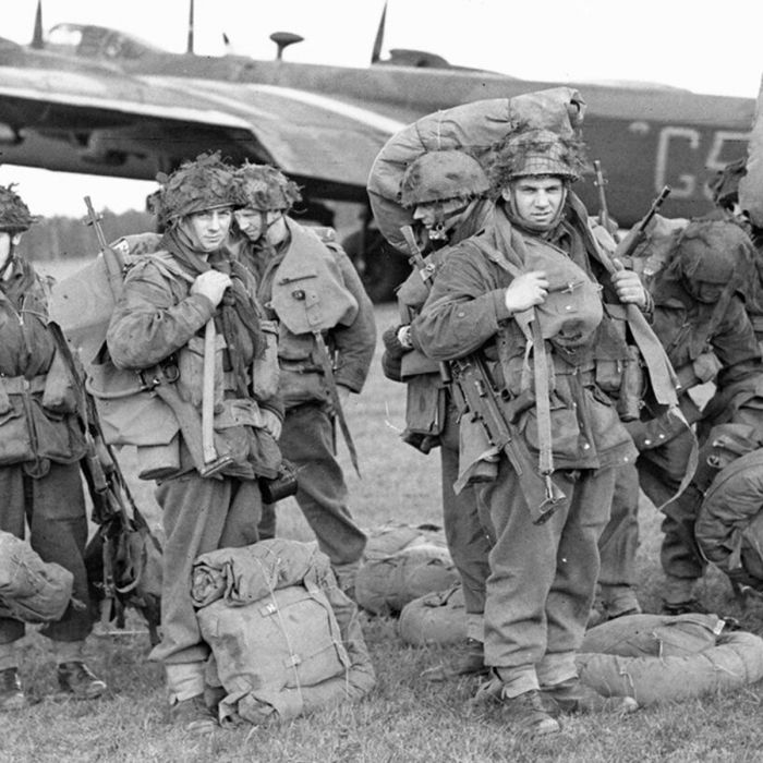 Ww2 British Paratrooper Uniform