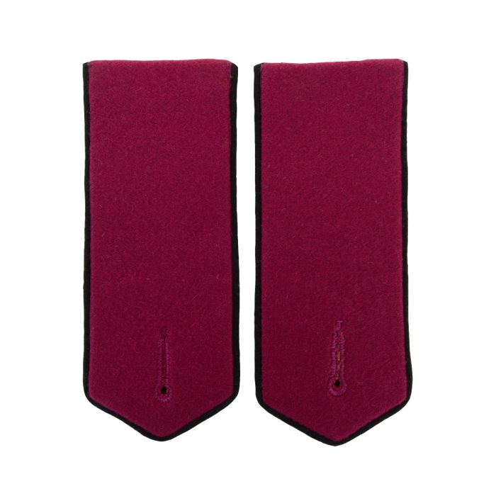WW2 Russian 1943 Infantry Shoulder Boards - Black Piped Casual - Epic ...