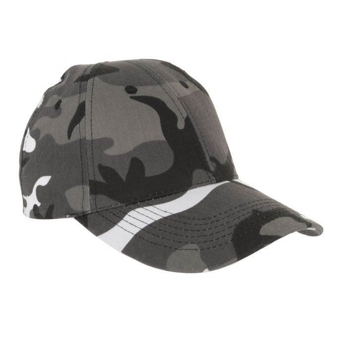 Cotton Baseball Cap - Urban Camo - Epic Militaria