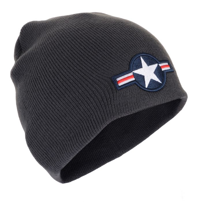 USAF Beanie Hat - Grey - Epic Militaria