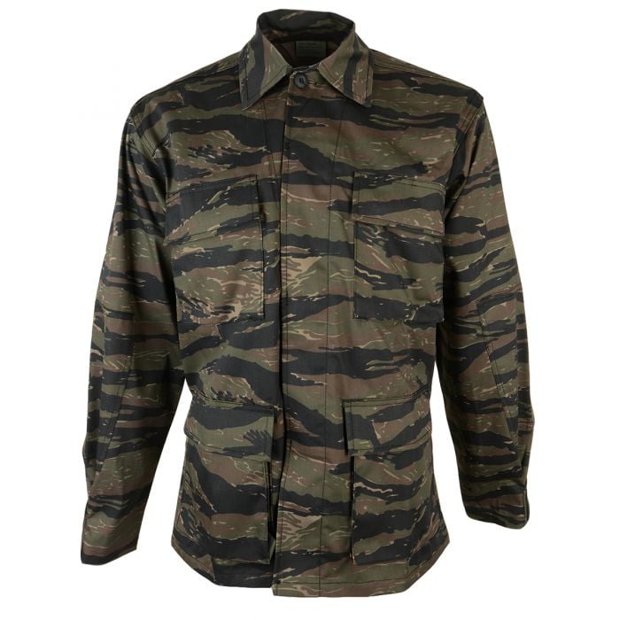 US Vietnam Style BDU Shirt - Tiger Stripe - Epic Militaria