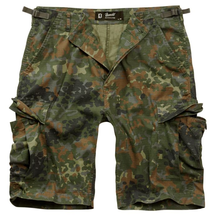Bdu Ripstop Shorts Flecktarn Epic Militaria