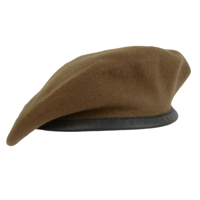 British WW2 Beret - Khaki - Epic Militaria