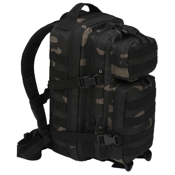 25L Brandit US Cooper Assault Pack - Dark Camo - Epic Militaria