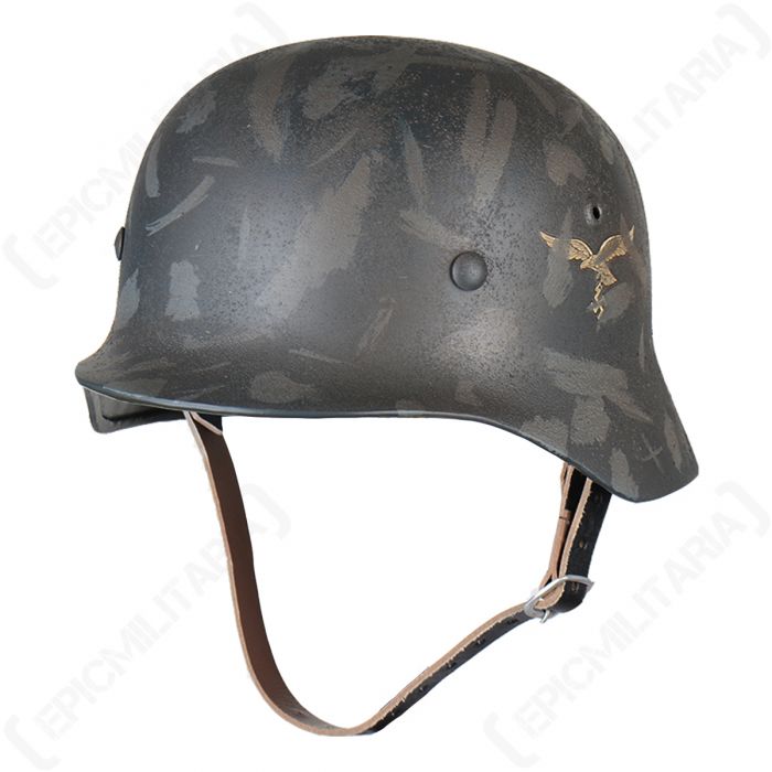 WW2 German M40 Luftwaffe Helmet Lightly Aged - 60/61cm - Epic Militaria