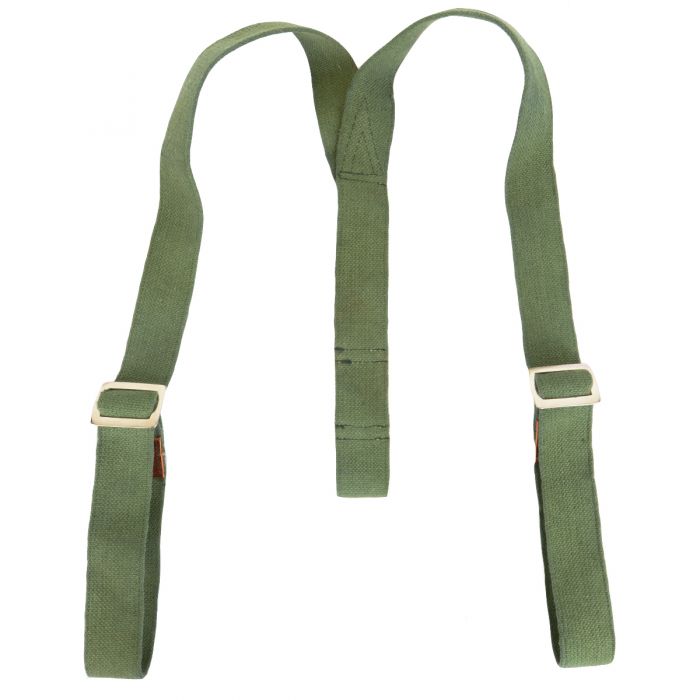 WW2 Russian USSR Canvas Y-Strap - Green - Epic Militaria