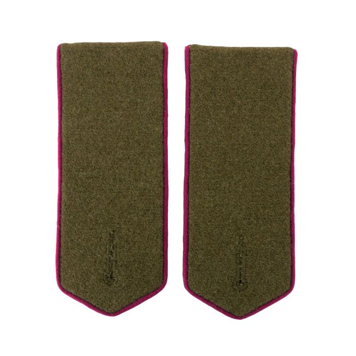 WW2 Russian White Piped Shoulder Boards - Infantry - Epic Militaria
