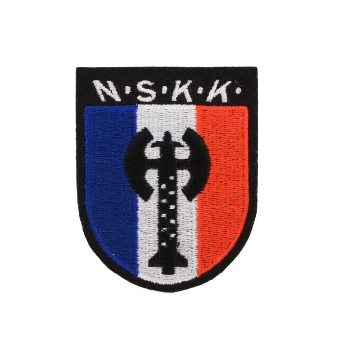 WW2 French National Socialist Motor Corp NSKK Arm Badge - Epic Militaria
