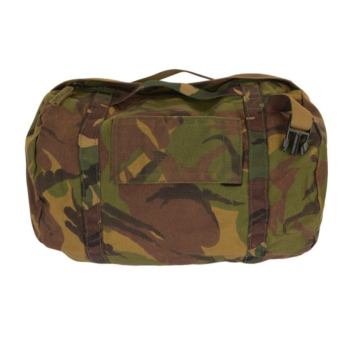 Original Dutch Army Tool Bag - Woodland Camo - Epic Militaria