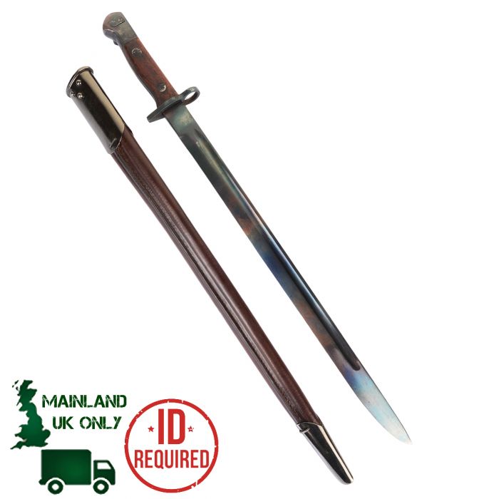 British 1907 Bayonet and Scabbard - Epic Militaria