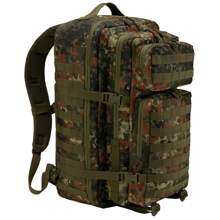 80L Brandit US Cooper XL Assault Pack - Flecktarn - Epic Militaria