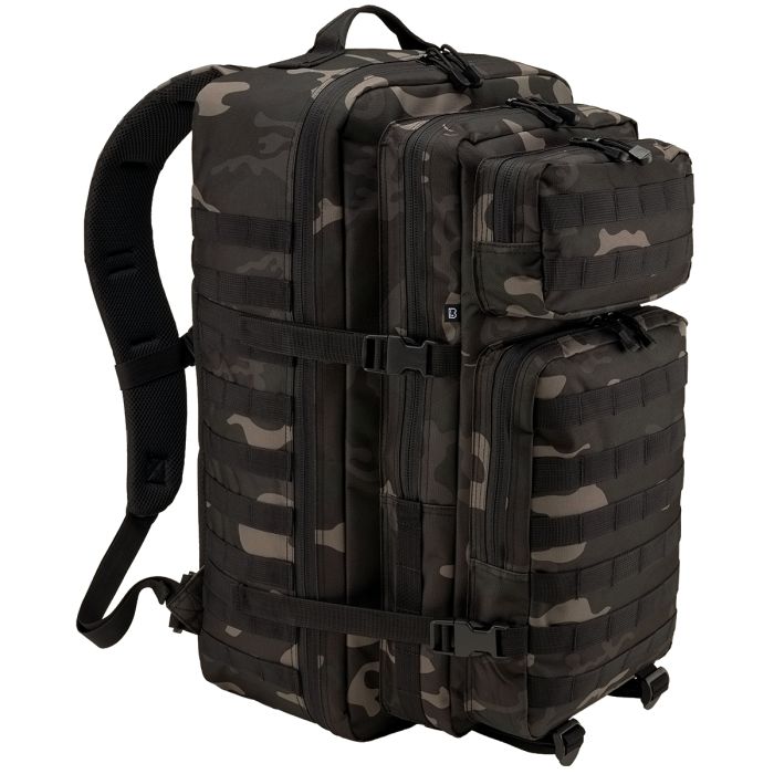 80L Brandit US Cooper XL Assault Pack - Dark Camo - Epic Militaria