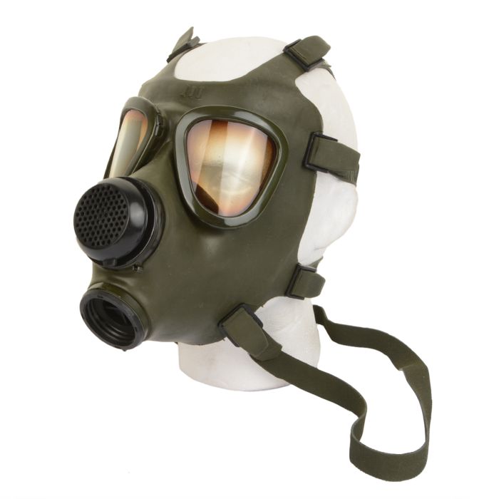 Original Romanian Army M74 Gas Mask - Epic Militaria