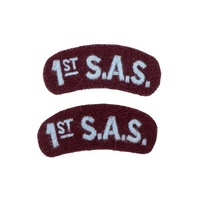 Buy 1st SAS Shoulder Title - Epic Militaria