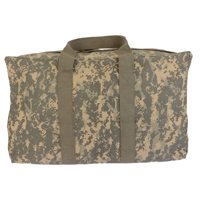 Buy Rothco Canvas Parachute Cargo Bag ACU Digital - Epic Militaria