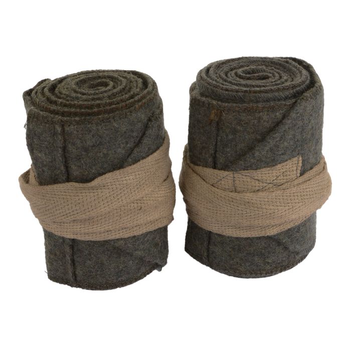Buy WW1 German Wool Puttees - Stone Grey - Epic Militaria