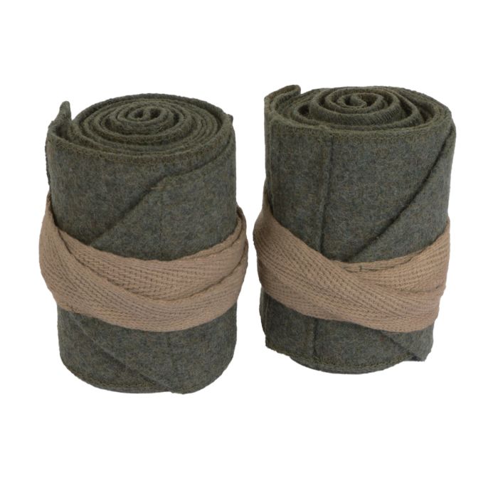Buy German Wool Puttees - Field Grey - Epic Militaria