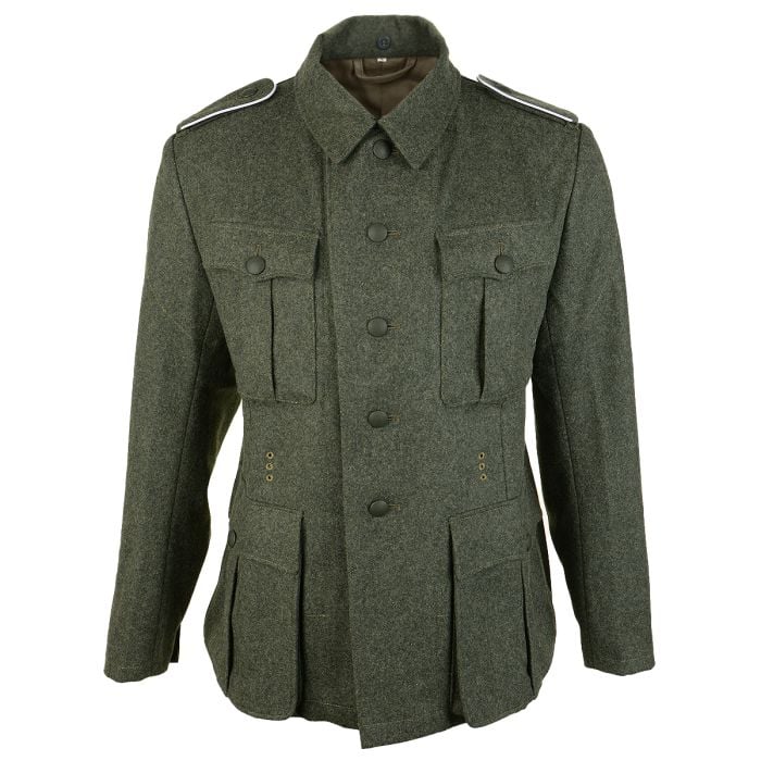 Buy WW2 German M40 Field Grey Wool Tunic - Premium - Epic Militaria