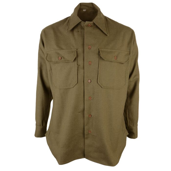 Buy US Enlisted Man Wool Shirt - Epic Militaria