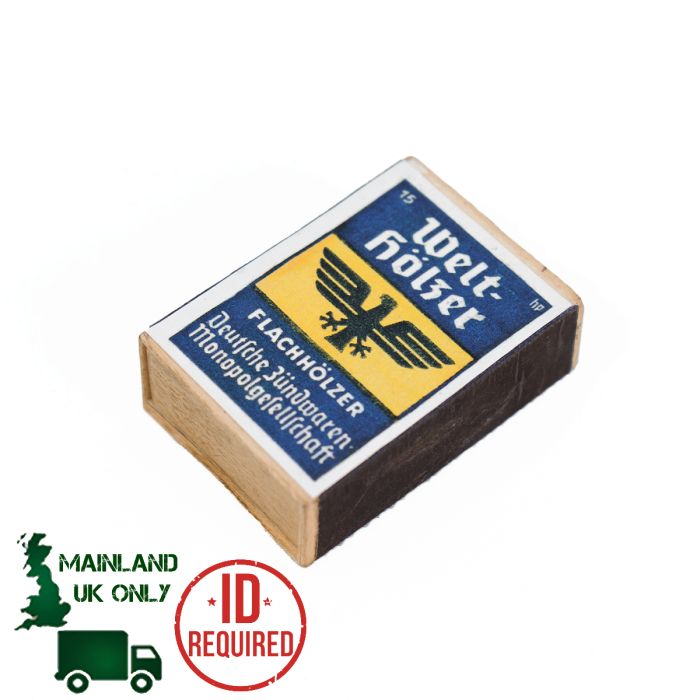 Buy WW2 German Welt-Holzer Matches - Epic Militaria