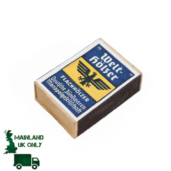 Buy WW2 German Welt-Holzer Matches - Epic Militaria