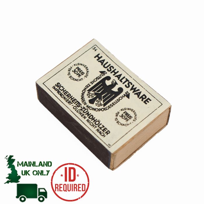 Buy WW2 German Haushaltsware Matches - Epic Militaria