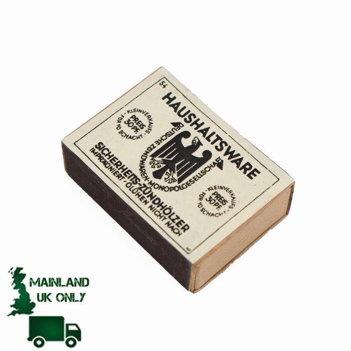 Buy WW2 German Haushaltsware Matches - Epic Militaria