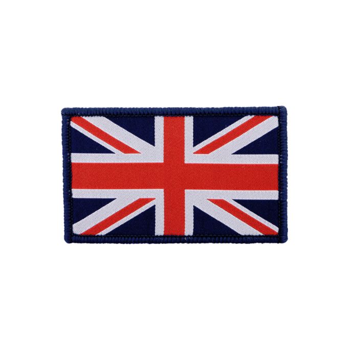 Buy Standard British 7.5cm x 4.5cm Hook & Loop Flag Patch - Epic Militaria