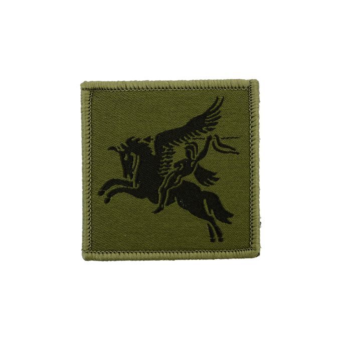 Buy Subdued British Pegasus 6cm x 6cm Hook & Loop Shoulder Patch - Epic ...