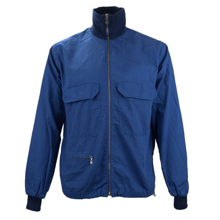 Original Swedish Military Sports Jackets - Used - Blue - Epic Militaria