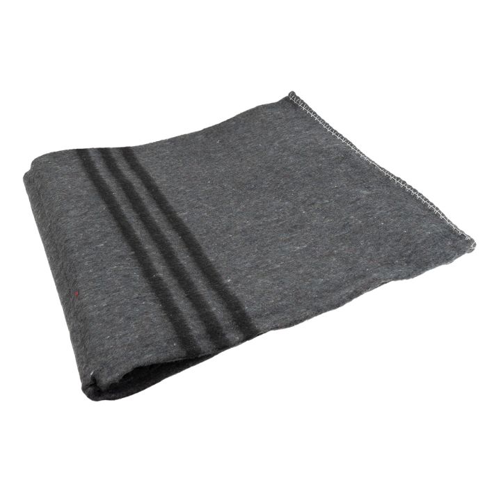 Buy Grey Blanket with stripes - Epic Militaria