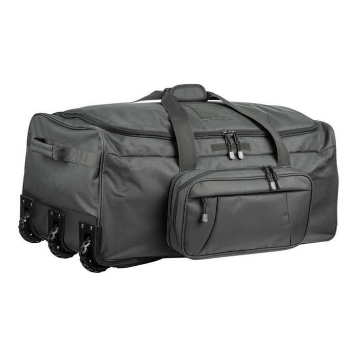 Buy Wheeled 136L Trolley Commando Travel Bag - Wolf Grey - Epic Militaria